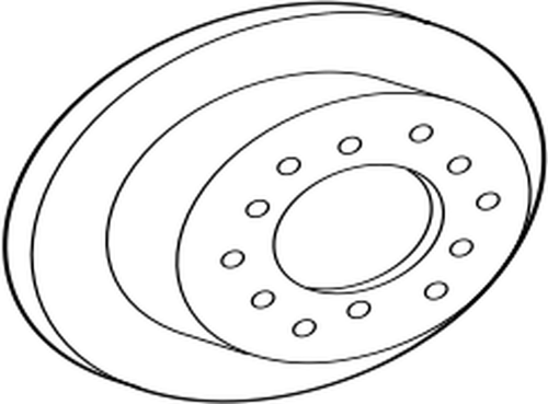 43512-60210 Toyota Disc, front 4351260210, New Genuine OEM Part | eBay