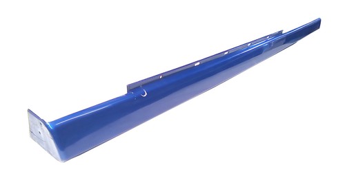 Used Holden Commodore VZ SS Side Skirt 987K Impulse Blue Left LH ...