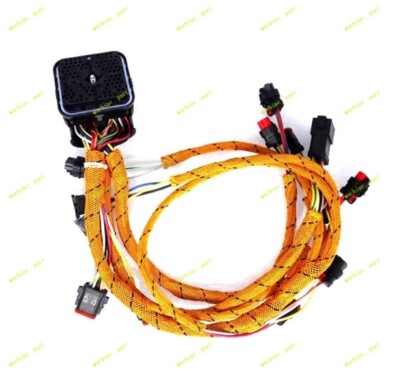 Excavator Engine C7 Wiring Harness 381-2499 Fit For Carter 324D 326D ...