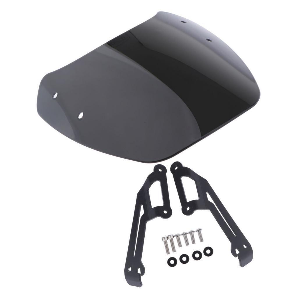 Motorcycle Acrylic Clear Windshield Air Deflector For DUCATI SCRAMBLER ...