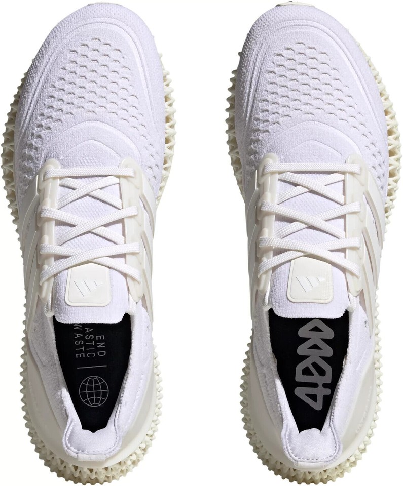 Adidas Ultra Boost 4D FWD Cloud Core Triple White Primeknit+ Cage ...