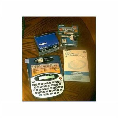Label Makers - Brother P-Touch Pt-1750 Labeler