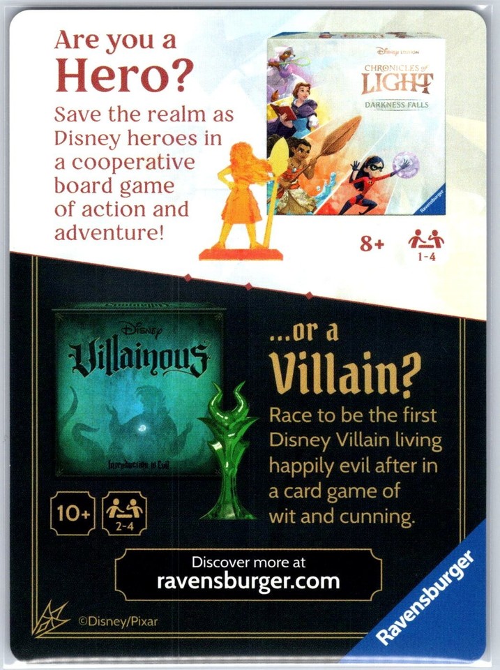 #3 Top Right Powerline Puzzle/Insert/Art Disney Lorcana Fabled Single ...