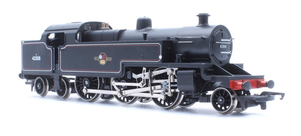 HORNBY 'OO' GAUGE R062 BR BLACK 2-6-4T CLASS 4P #42308 STEAM LOCOMOTIVE ...