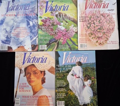Victoria Bliss Vintage Magazines 1999 and 2000 Lot of 5 | eBay