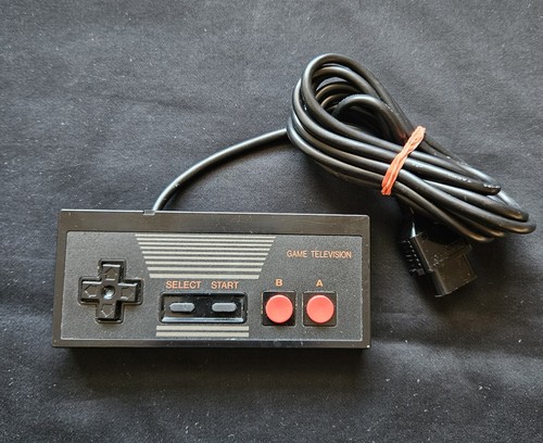 Nintendo Sharp TV Game Television Controller - Black NES-004 | eBay