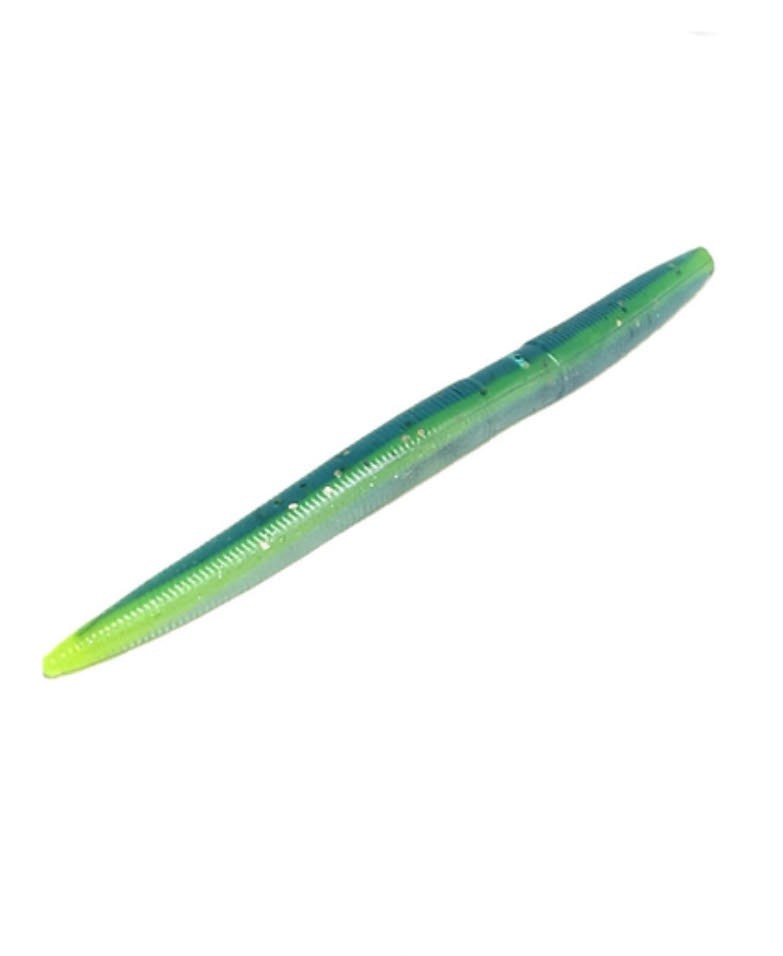 Custom Core Shot Worm! 10 Pack Multiple Colors 5" Bait Bass Fishing ...