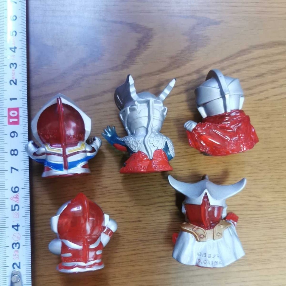 Ultraman Zero Dyna Ace Leo Eighty Clear Ver Ultraman Festival Wolfest ...