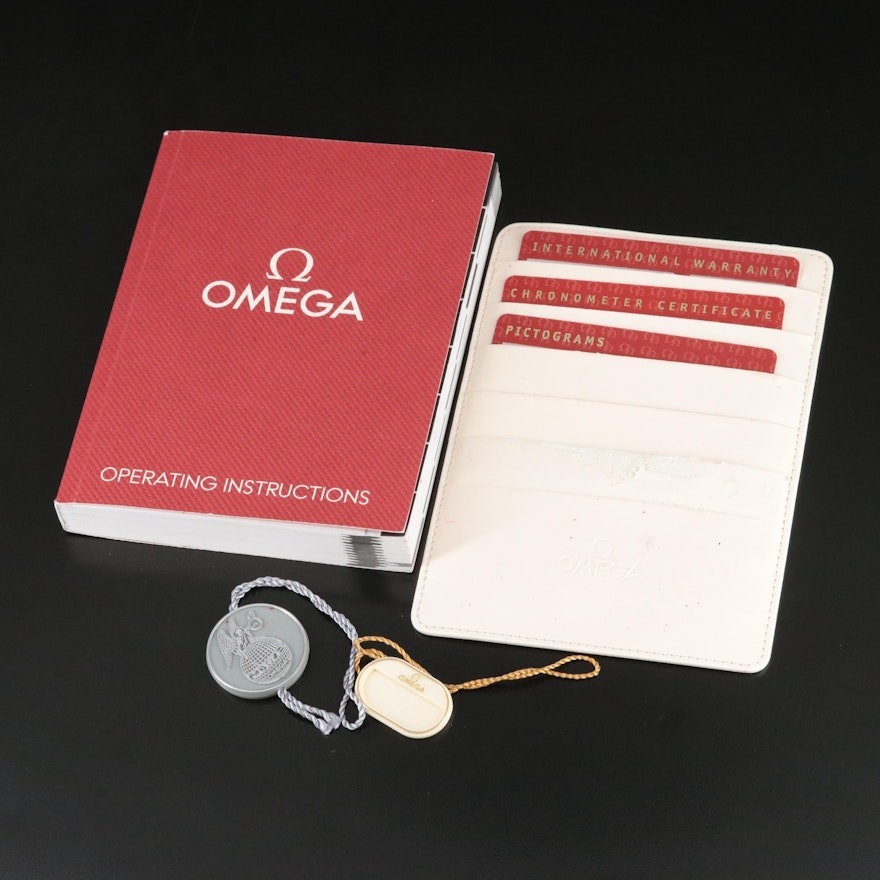 Omega Seamaster Planet Ocean 45mm on Mesh Automatic Watch | eBay