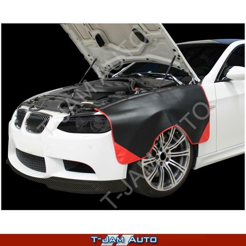 Mechanic Guard Fender Protector Black and Red | eBay