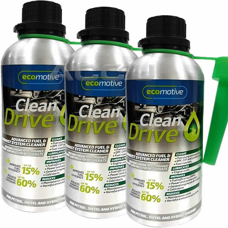 Clean Drive Car Van Petrol Diesel Injector EGR Valves DPF Lambda ...