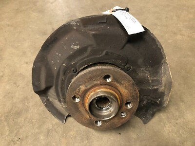 ⭐2007-2015 MINI COOPER FRONT LEFT SPINDLE KNUCKLE WHEEL BEARING HUB OEM ...