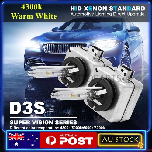 35W D3S D3R 4300k HID Xenon Headlight Bulb Globes Replace for Philips ...