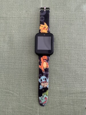 Pokémon - Interactive Touch Screen Watch with Camera Works | eBay