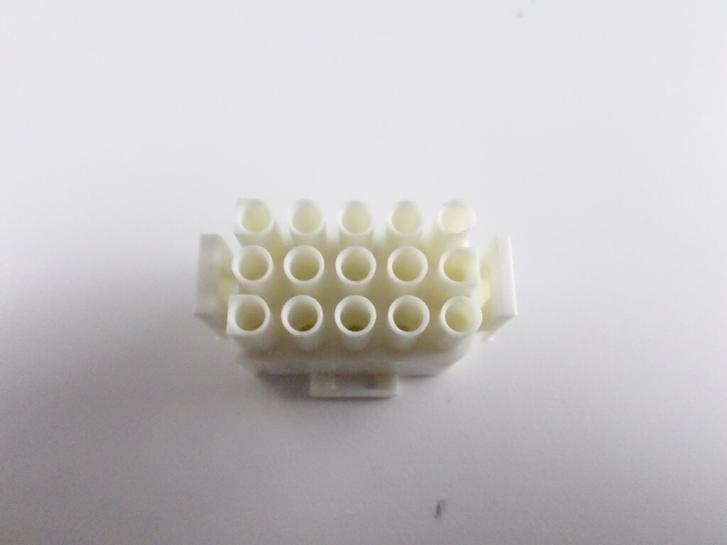 350736-1 - AMP-TE CONNECTIVITY - PLUG & SOCKET HOUSING PLUG NYLON (10 ...