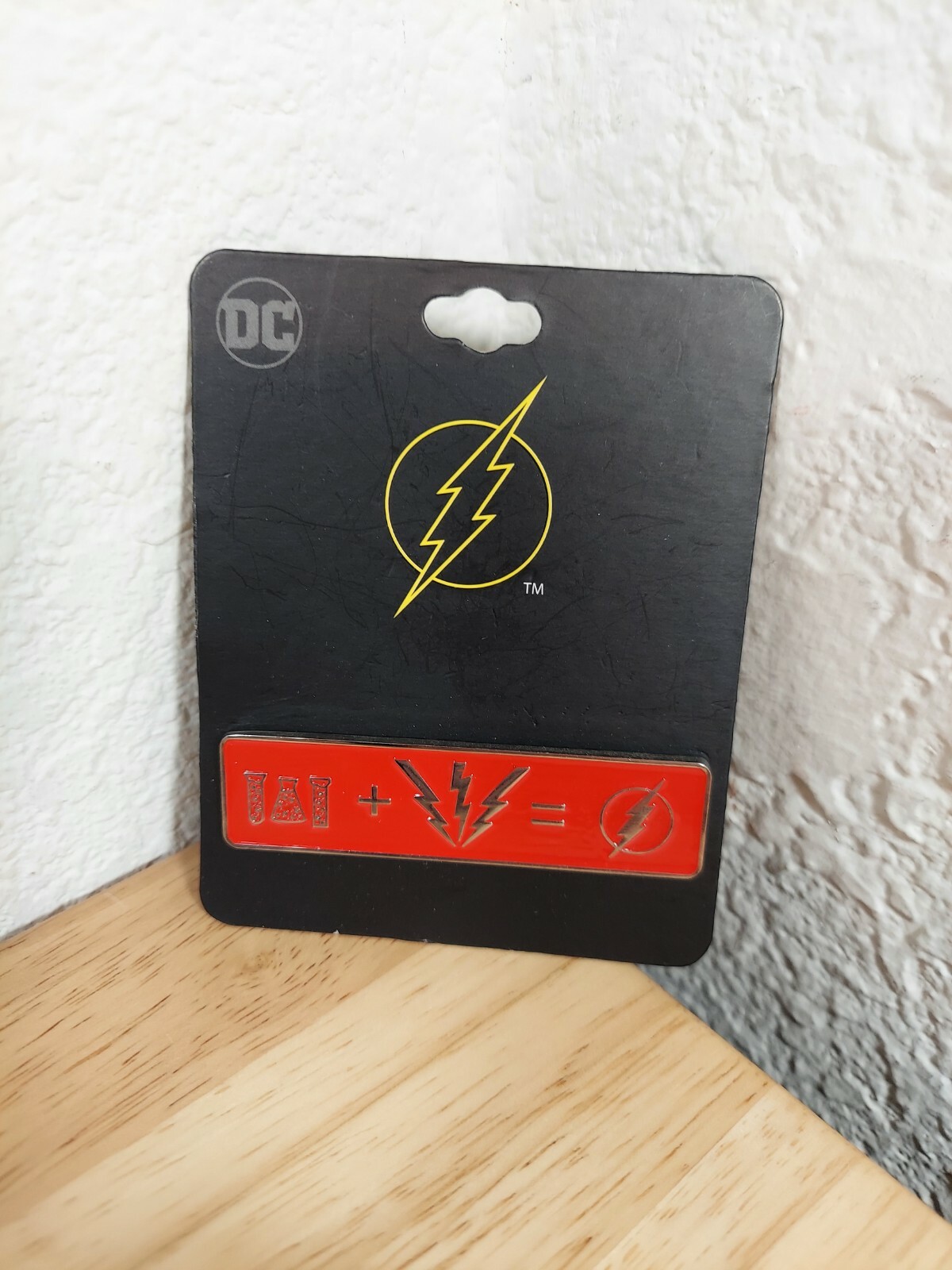 Creation of The FLASH DC Comics Enamel Lapel Pin Bioworld | eBay