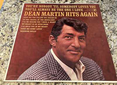 Dean Martin – Dean Martin Hits Again LP 1965 Reprise R 6146 | eBay