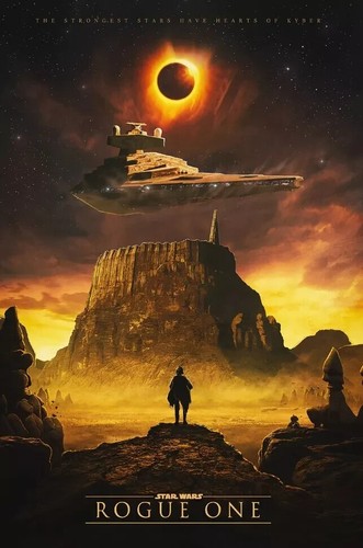 Star Wars Rogue One The Empire Movie Film Poster Giclee Print Art Mondo ...