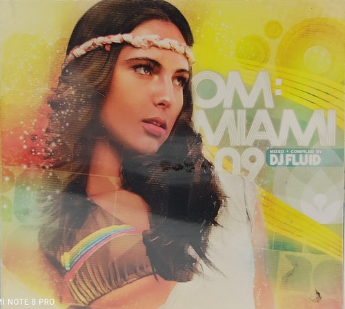CD DJ FLUID - OM : MIAMI 09 neuf sous blister | eBay