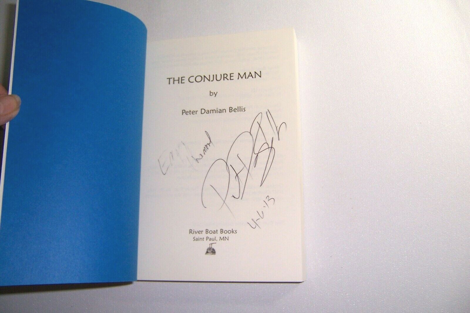 The Conjure Man by Peter Damian Bellis (2008, Hardcover) for sale ...