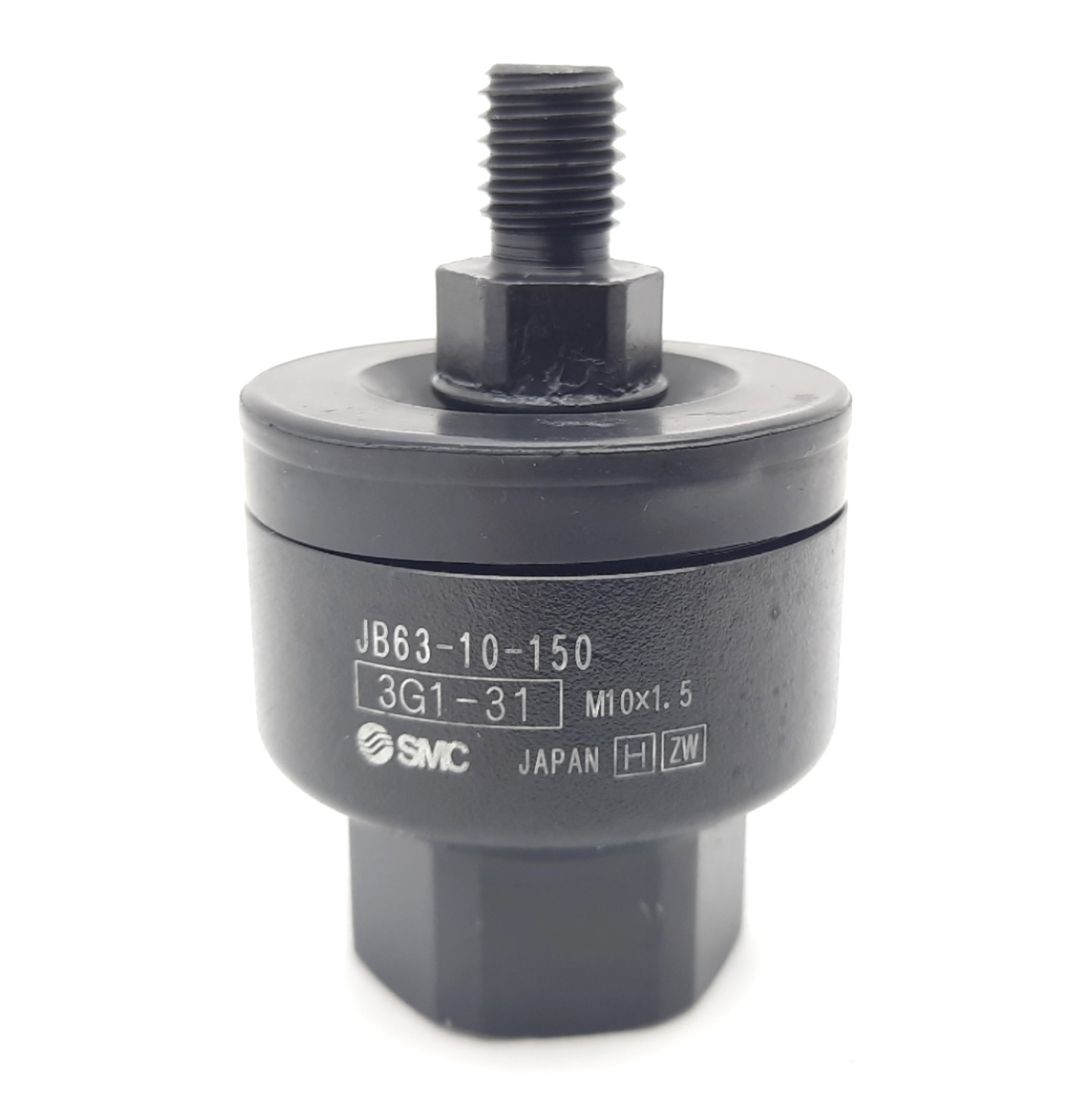 SMC JB63-10-150 Floating Joint 63 Bore M10 x 1.5 ±5 Angular ...