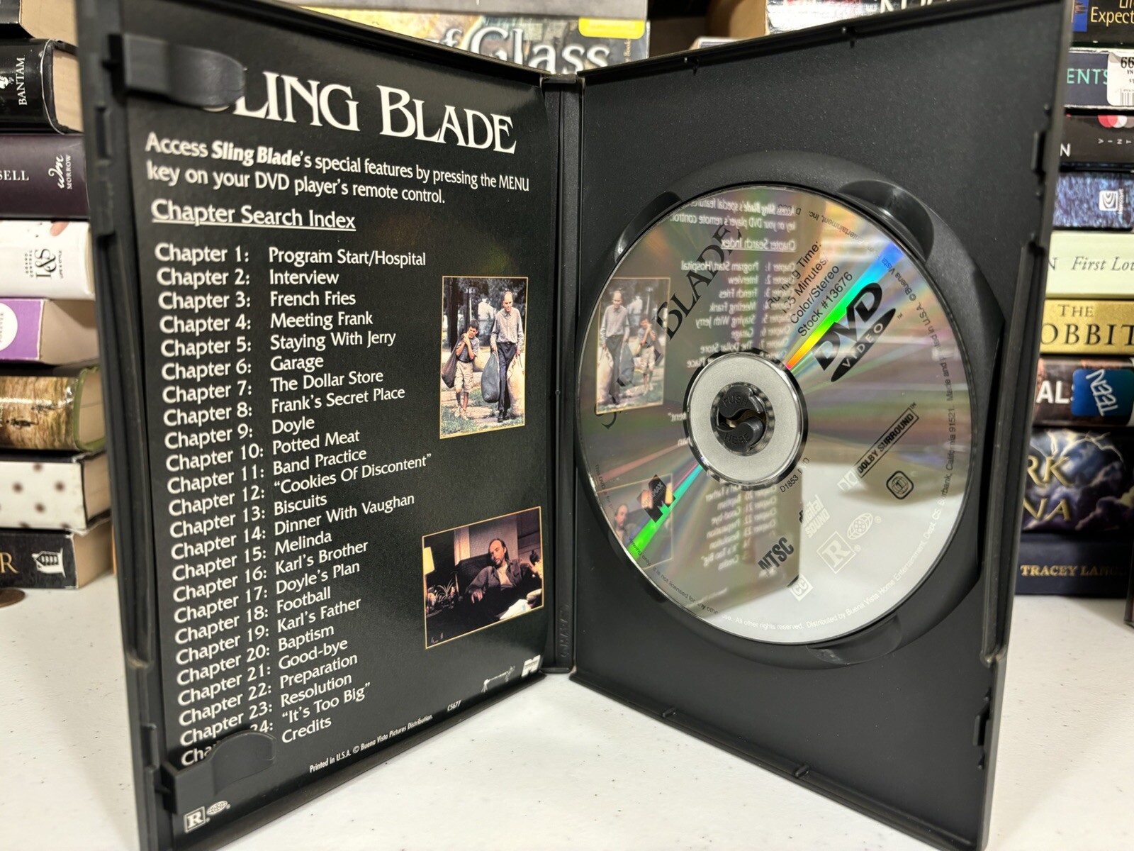 Sling Blade DVD 717951000118 | eBay