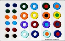 Rheinberg Illumination Microscope Interchangeable Filter Set for sale ...