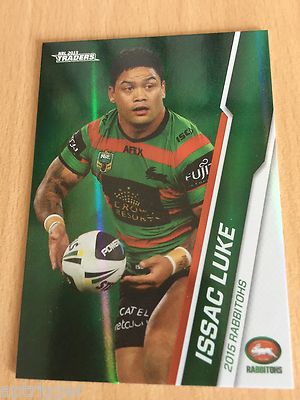 2015 NRL Traders Base Card (116) Issac LUKE South Sydney Rabbitohs ...