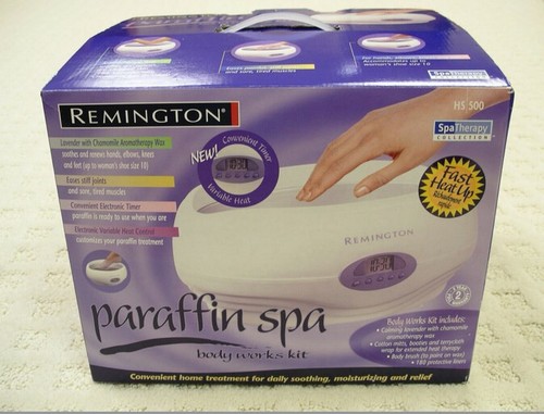 Remington Paraffin Wax spa KIT Model; HS-500 (Original owner!) New! | eBay
