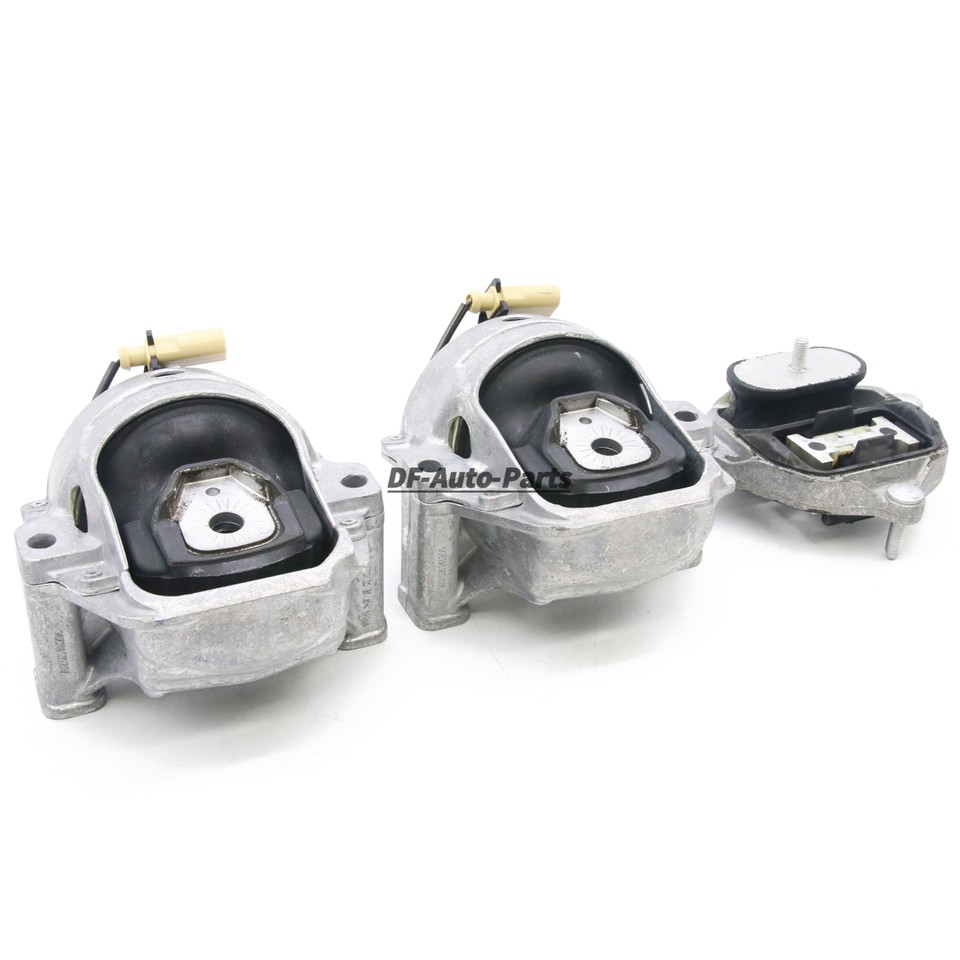 OEM Engine Mounts and Trans Mount 8R0199381C For Audi A4 A5 Quattro 2 ...