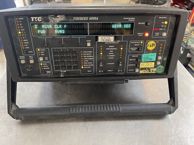 TTC Fireberd 6000A Communications Analyzer w/ Options 6007 &6008 | eBay