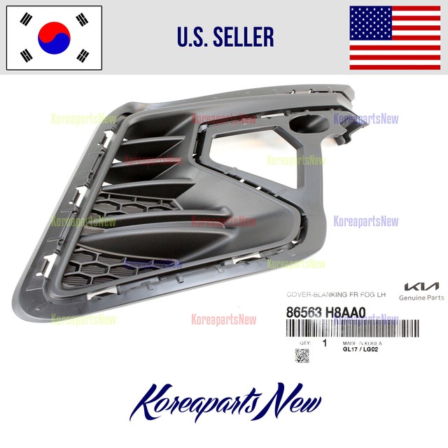 Genuine Kia OE Cover-Blanking Fr Fo 86563-H8AA0 for sale online | eBay