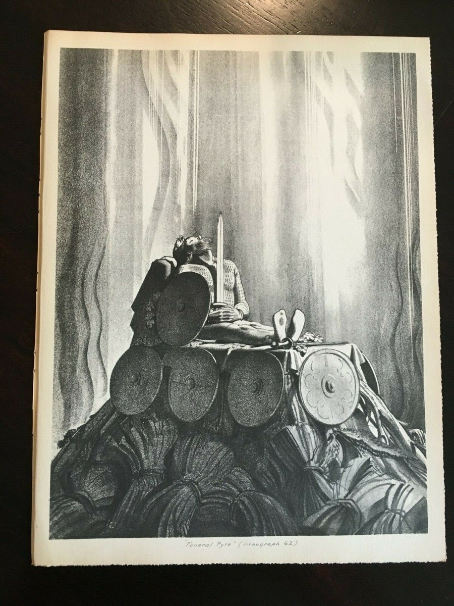 Funeral Pyre Beowulf