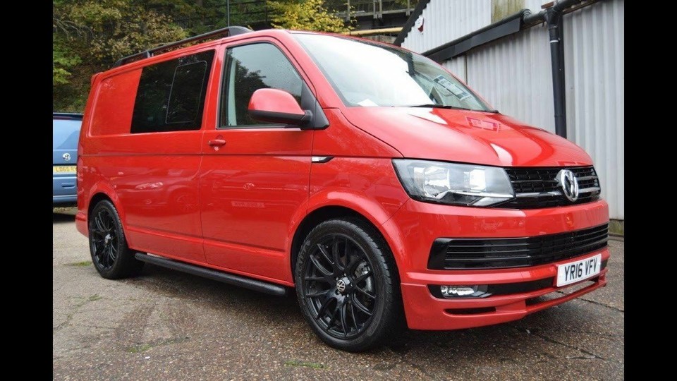 VW T5 T6 Transporter All Colours Stone Chip Scratch Repair NEEDLE Touch ...