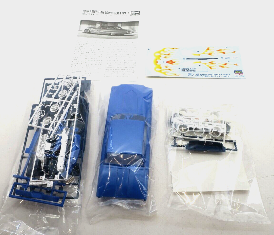 Hasegawa 1/24 1966 American Lowrider Type T Model Kit 20379 | eBay