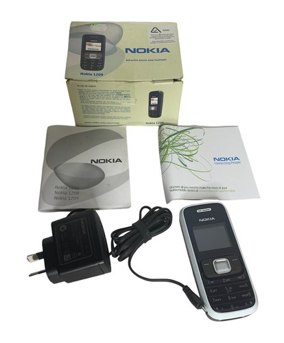 Nokia 1209 Mobile Phone | eBay