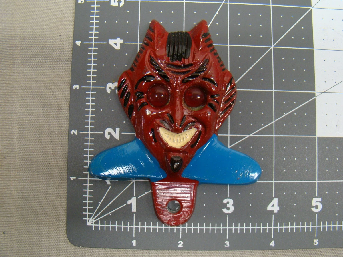 Vintage Devil Head