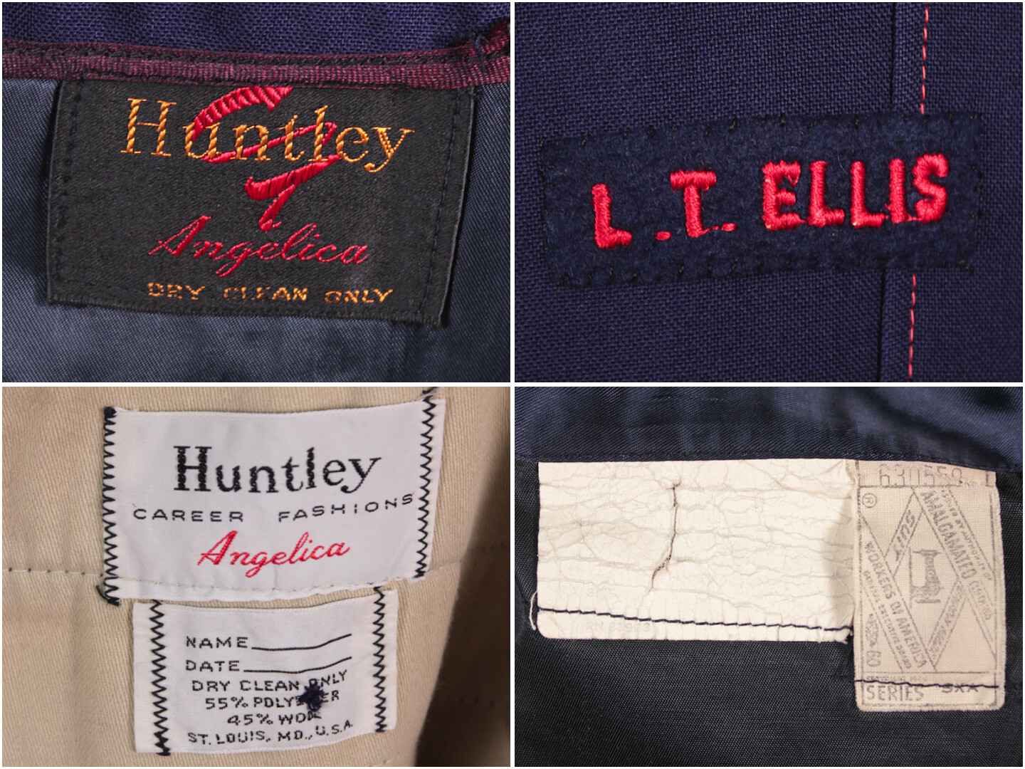 Men's 1970s Navy Blue Polyester Amtrak Uniform Jacket M/L Pants 32x29 ...