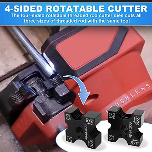 48-44-2872 Cutting Die Set Replacement for Milwaukee 2872-20, 2872-21 ...