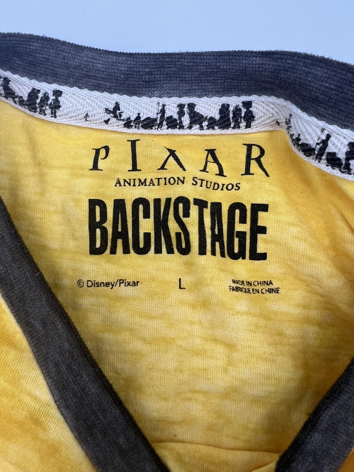 Disney Backstage Collection Pixar Toy Story Yellow Sk… - Gem