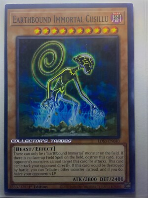 "Earthbound Immortal Cusillu"LDS3-EN040(C)Yu-Gi-Oh! Legendary Duelists ...