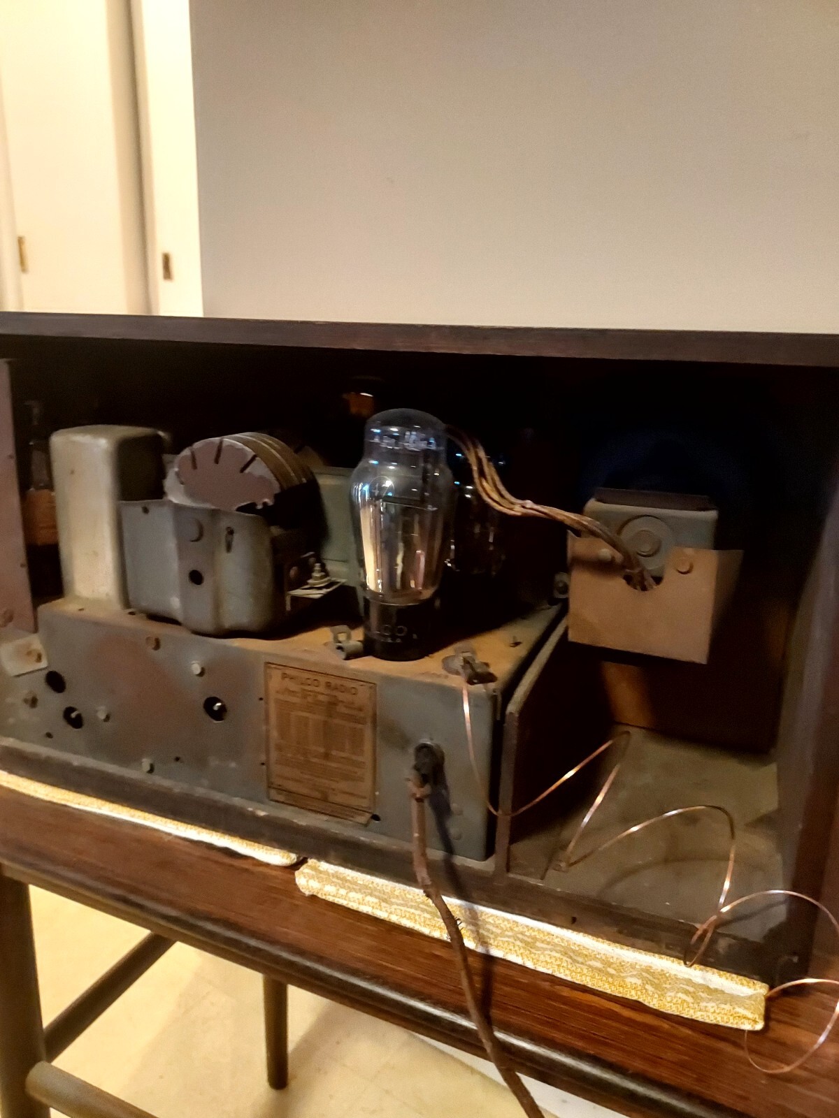 Philco model 52, radio 1932 | eBay