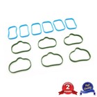 Intake Manifold Upper Lower Gasket Set For Chrysler Dodge Jeep VW 3.2 3 ...
