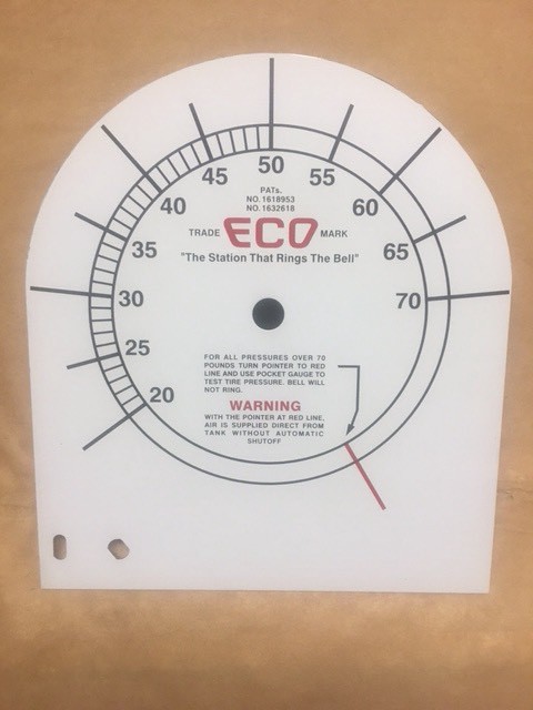 Eco Air Meter 19,20,25,26,28,50 and 60 face #104 | eBay