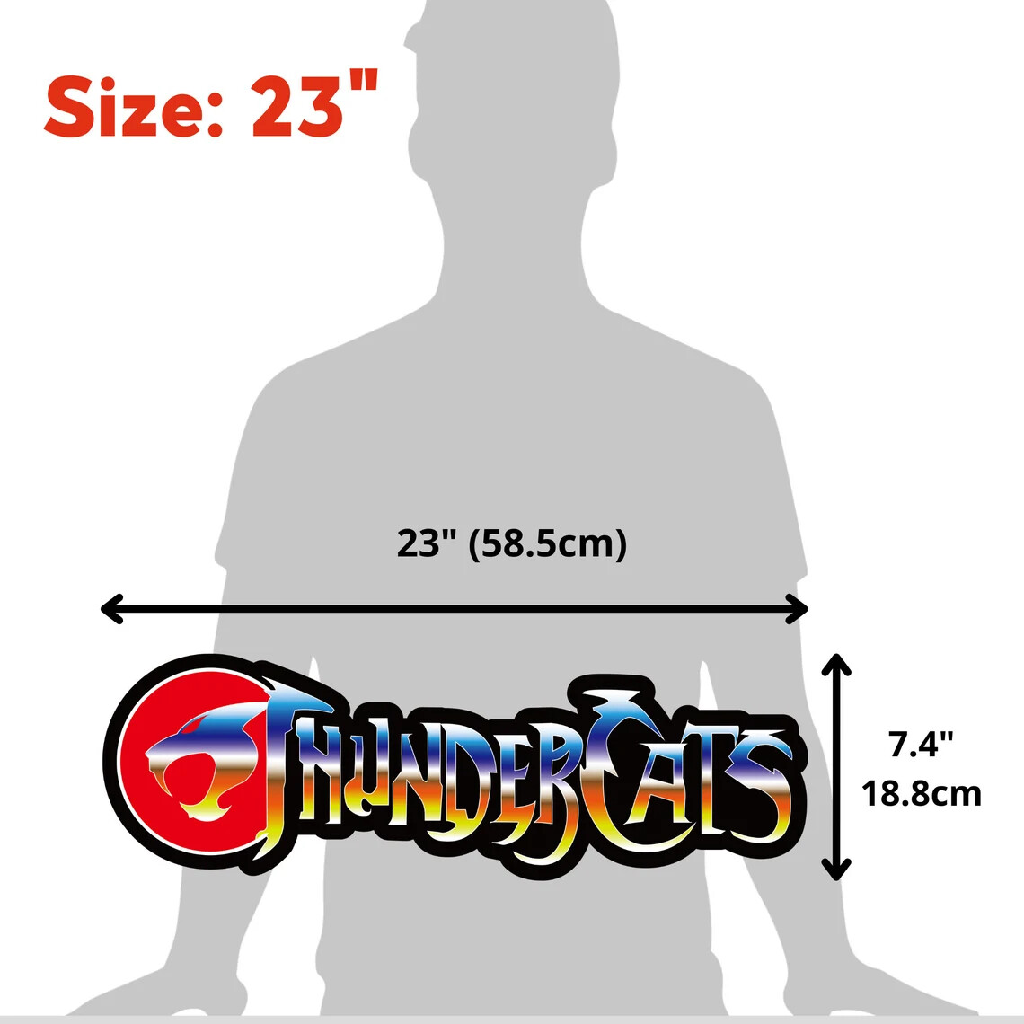 Vintage Thundercats Logo LED Sign | 3D Printed, USB Powered & Full ...