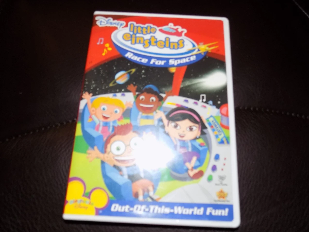 Space Racers Dvd