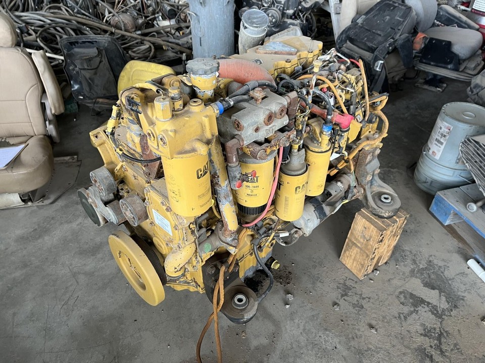 USED CAT ENGINE FOR D6N C6.6 ACERT | eBay