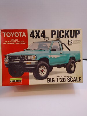 toyota pickup 4x4 Model Kit | eBay