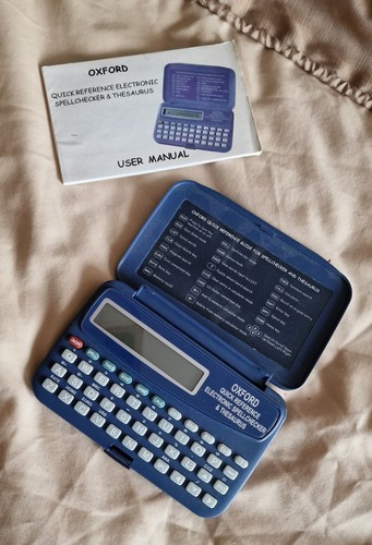 Oxford Quick Reference Electronic Spellchecker & Thesaurus 2000 Kayee ...