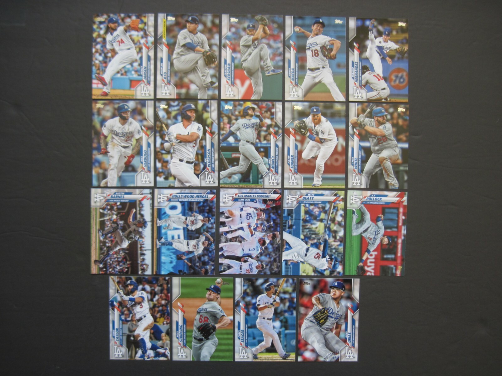 2020 TOPPS BASEBALL CARDS Near Team Sets Lots Series 1 & 2 All Teams ...